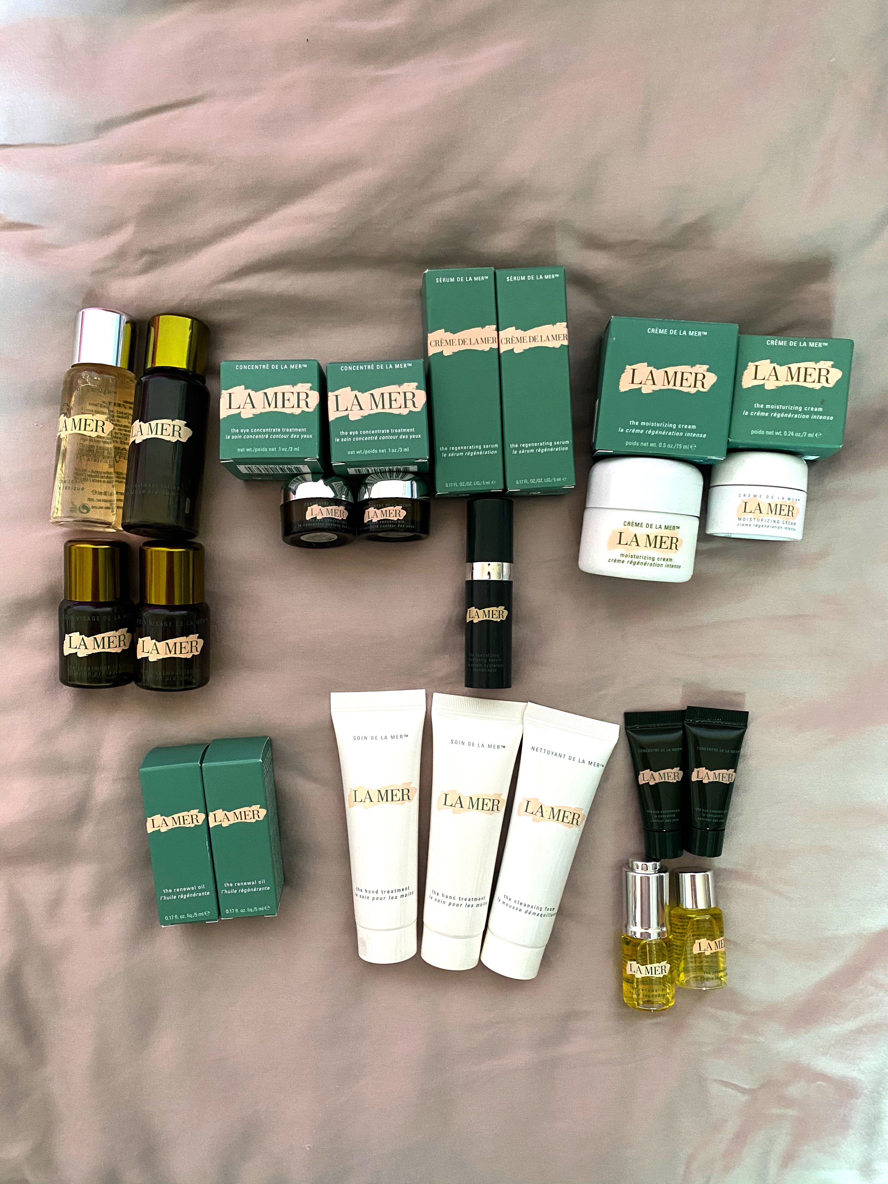 La Mer samples, Beauty & Personal Care, Face, Face Care on Carousell