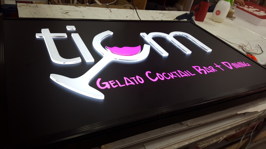 Laser Cut 3D Signage by Advert & Signs, Hobbies & Toys, Art & Prints on ...
