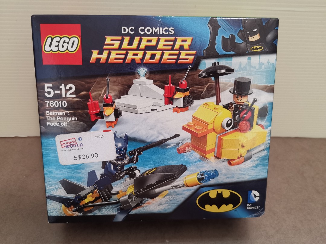 Lego 76010, Hobbies & Toys, Toys & Games on Carousell