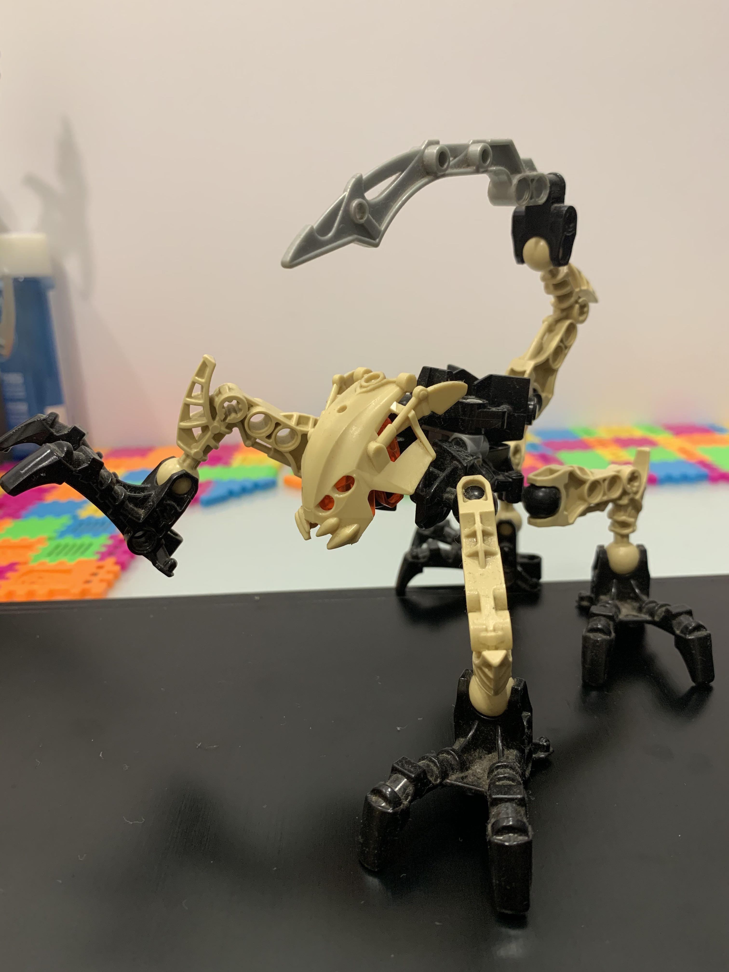 Lego Bionicle Glatorian Vorox and Zesk, Toys & Games, Bricks ...