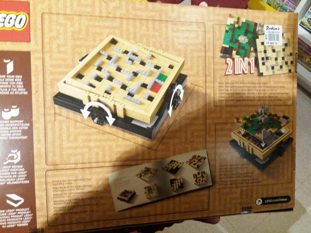 Lego Ideas Maze, Hobbies & Toys, Toys & Games on Carousell