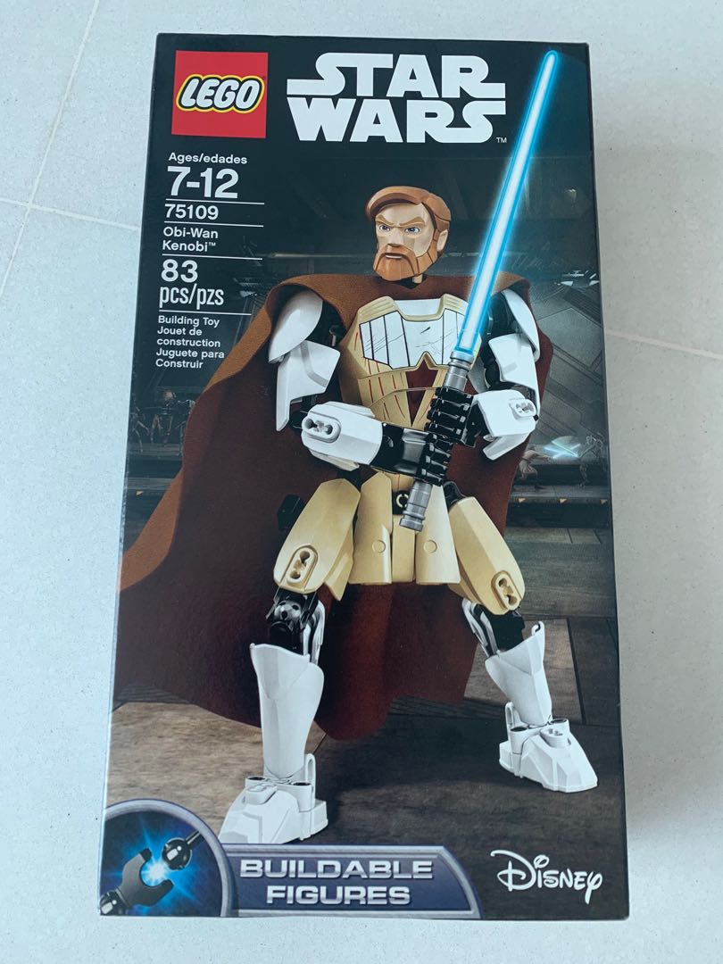 LEGO Star Wars Obi-Wan Kenobi 75109, Hobbies & Toys, Toys & Games on ...