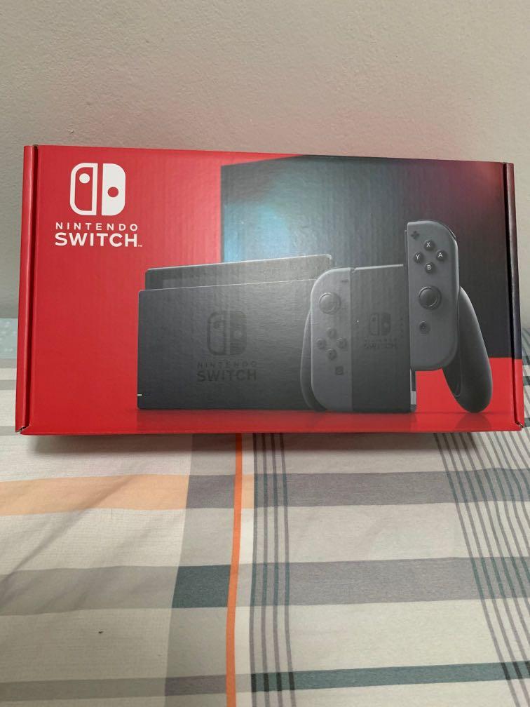 Local Nintendo Switch Gen 2 (XKJ2), Video Gaming, Video Games, Nintendo ...