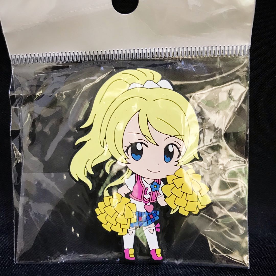 Love Live! Mascot Rubber Eli Ayase (as is), Hobbies & Toys, Memorabilia ...