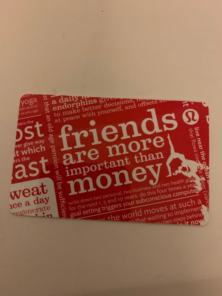 Lululemon Gift Card 100 Tickets Vouchers Vouchers On Carousell lululemon-gift-card-100-tickets-vouchers-vouchers-on-carousell