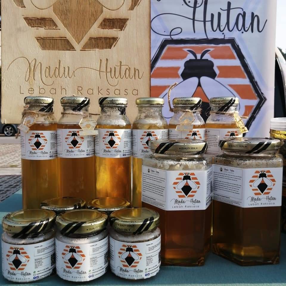 Madu Lebah Hutan Asli, Food & Drinks, Chilled & Frozen Food on Carousell