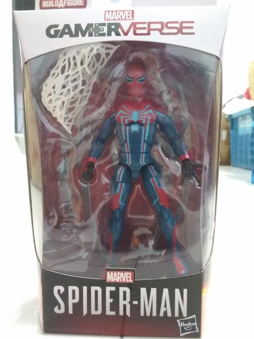 Marvel legends velocity suit spiderman, Hobbies & Toys, Collectibles ...