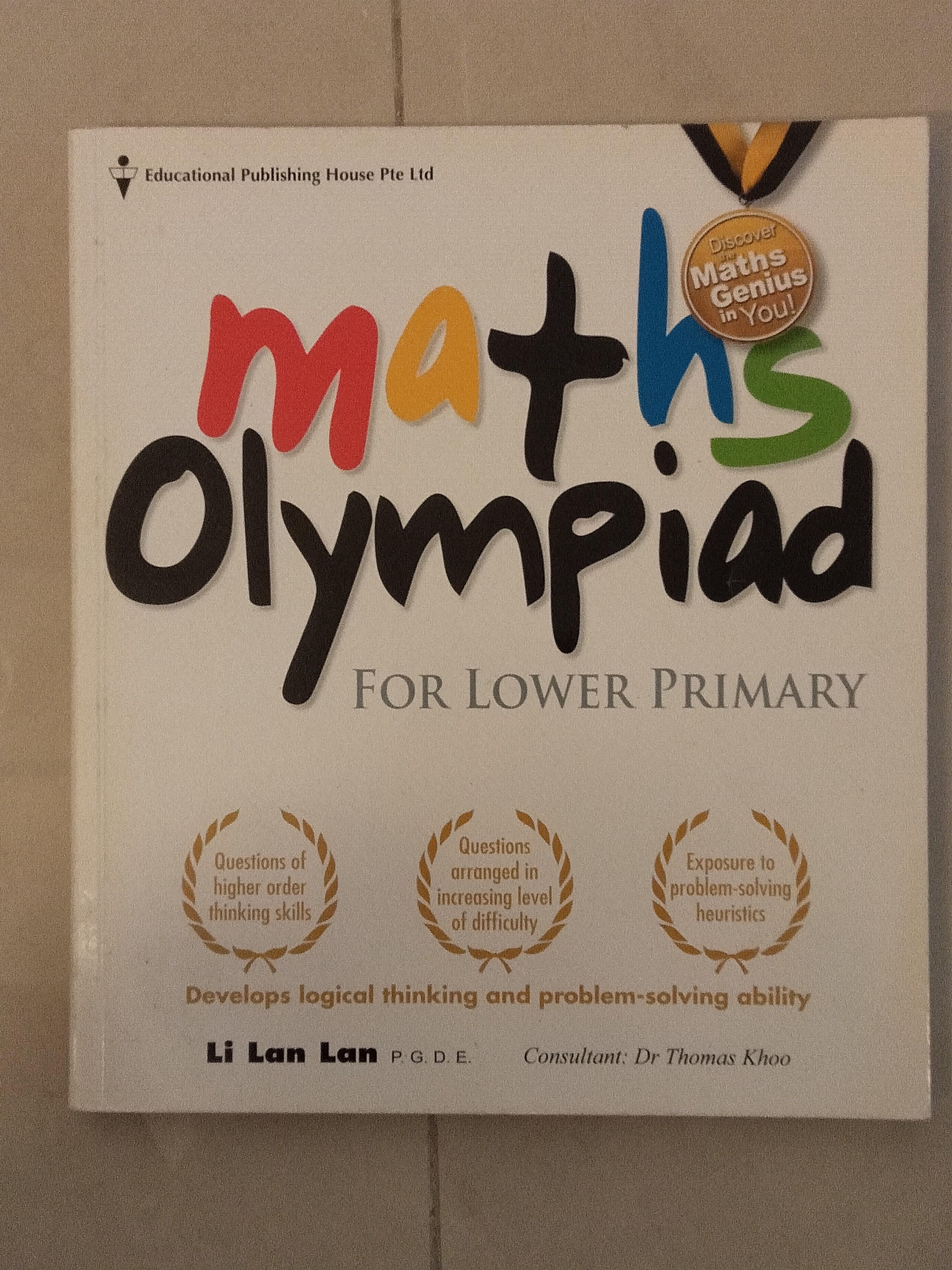 Maths Olympiad for lower primary by Li Lan Lan, Hobbies & Toys, Books ...