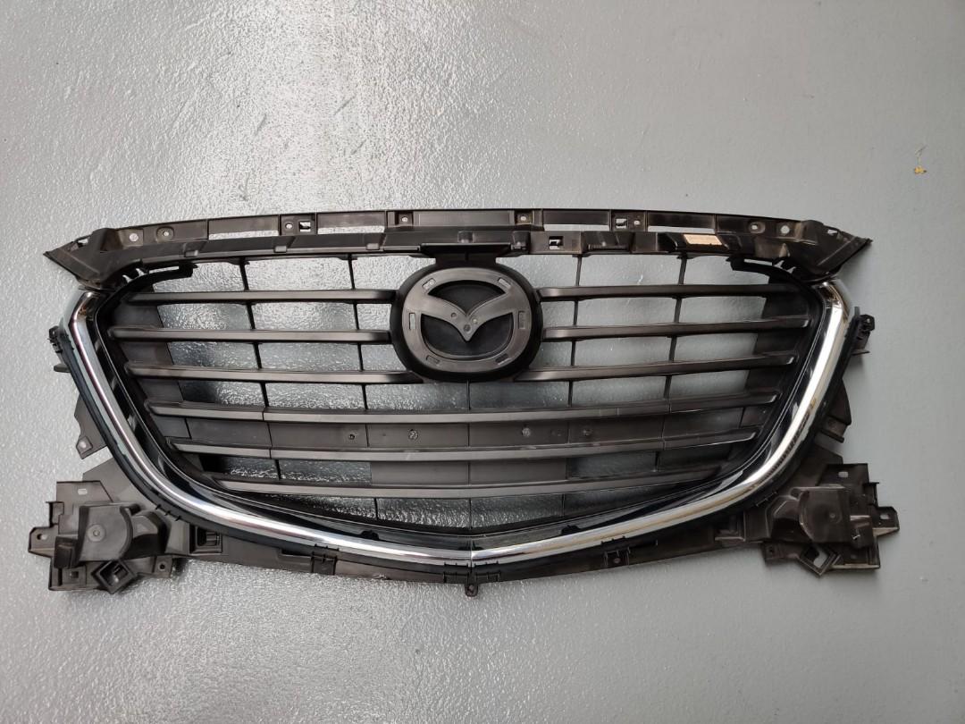 Mazda 3 front grill used, authentic 2017 model, Car Accessories ...