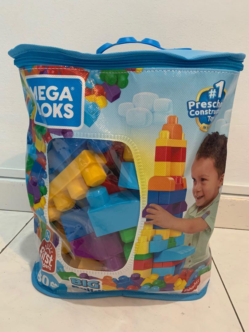 [NEW] Mega Bloks First Builders, Hobbies & Toys, Toys & Games on Carousell