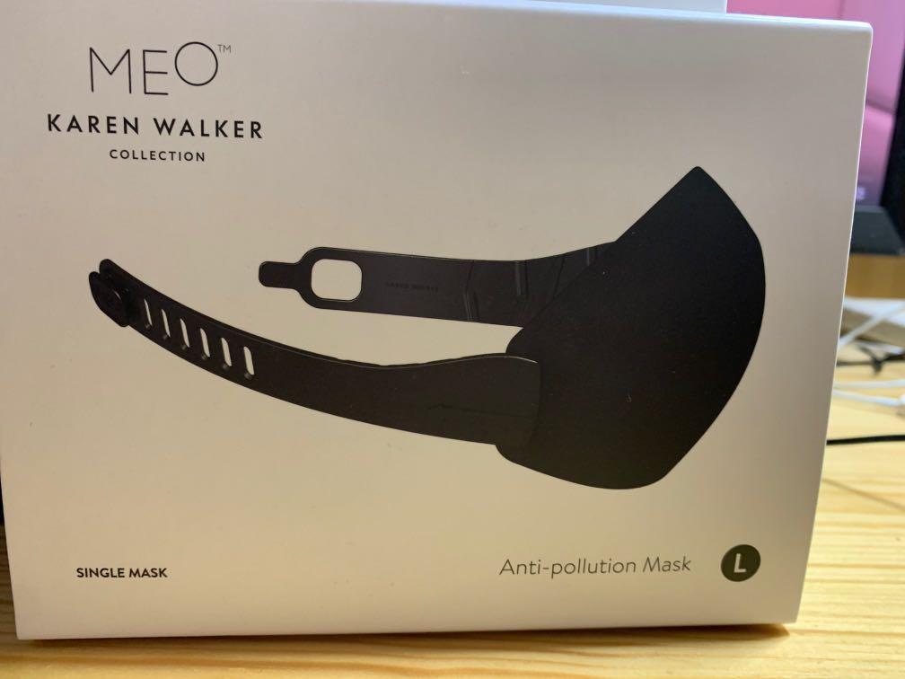 MEO Mask (black colour), 美容＆個人護理, 健康及美容 - 皮膚護理, 面部 - 面部護理 - Carousell