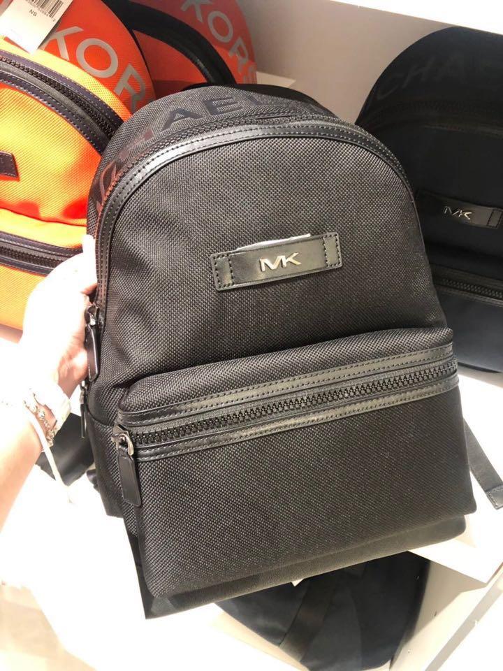 Michael Kors Kent Backpack Bag, Men's Fashion, Bags, Backpacks on Carousell