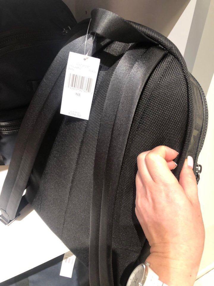 Michael Kors Kent Backpack Bag, Men's Fashion, Bags, Backpacks on Carousell