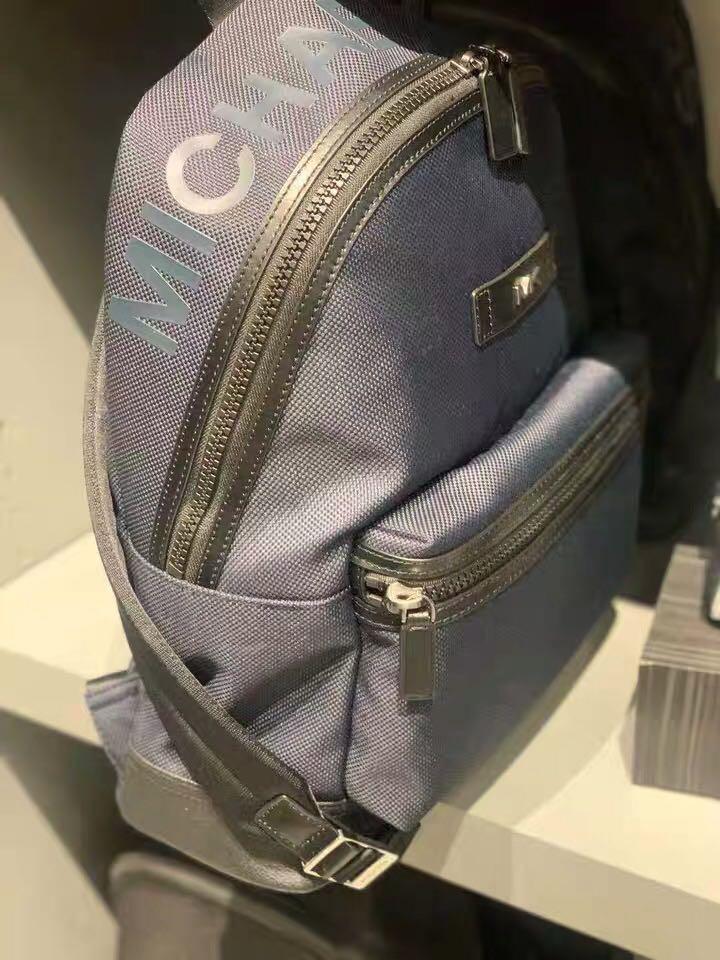 Michael Kors Kent Backpack Bag, Men's Fashion, Bags, Backpacks on Carousell