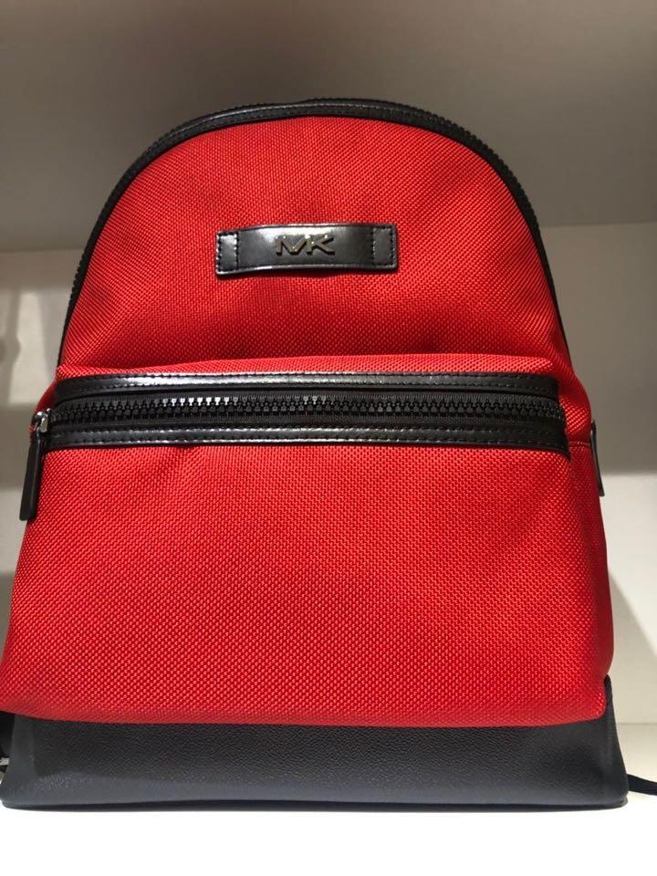 Michael Kors Kent Backpack Bag, Men's Fashion, Bags, Backpacks on Carousell