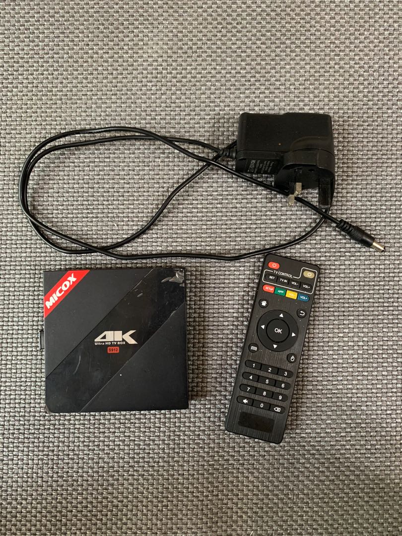 Micox M18 TV BOX, TV & Home Appliances, TV & Entertainment, TV Parts ...