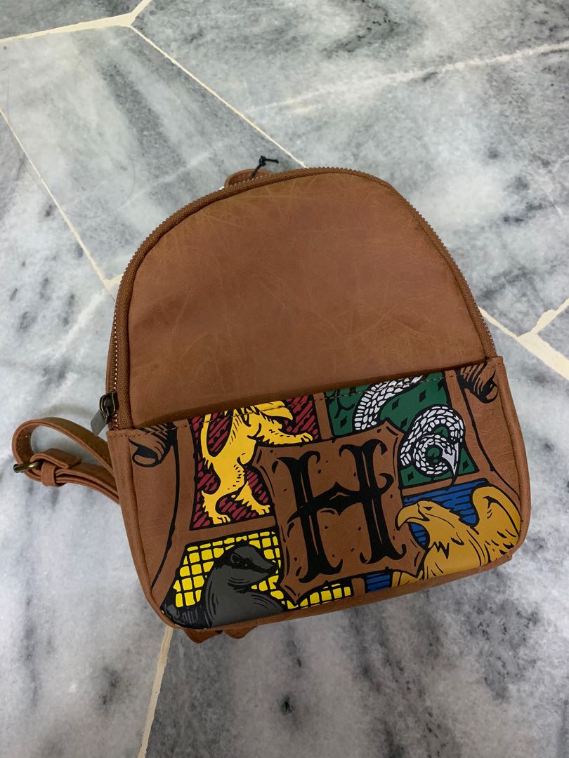 Mini Cairo Backpack (Harry Potter Edition) TYPO, Women's Fashion, Bags ...