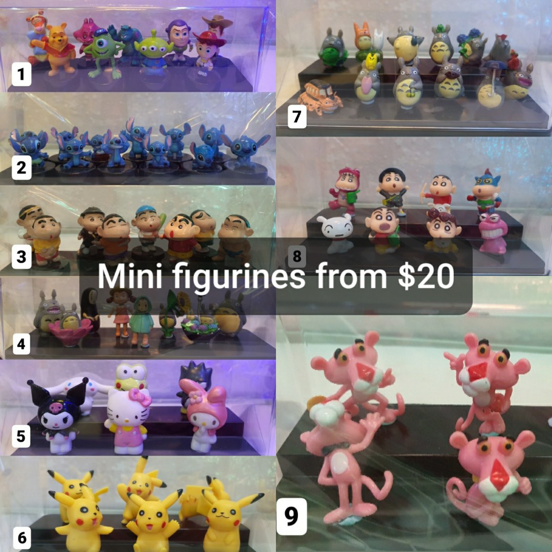 Mini figurines, Hobbies & Toys, Memorabilia & Collectibles, Vintage ...