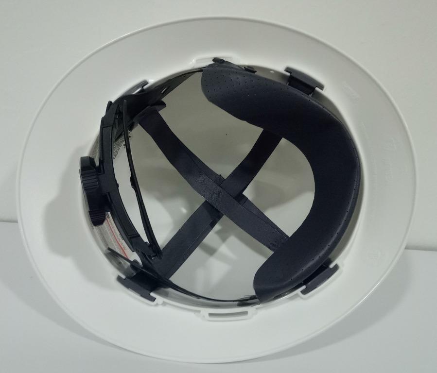 MSA Safety Helmet - Full Brim White, Everything Else, Others on Carousell