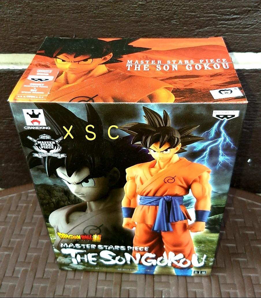 MSP Dragon Ball Goku Gokou, Hobbies & Toys, Toys & Games on Carousell