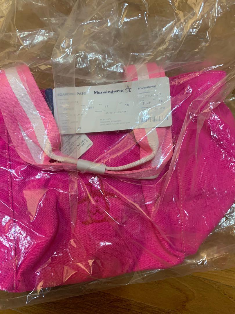 Munsingwear pink golf bag ladies, Women's Fashion, Bags & Wallets ...