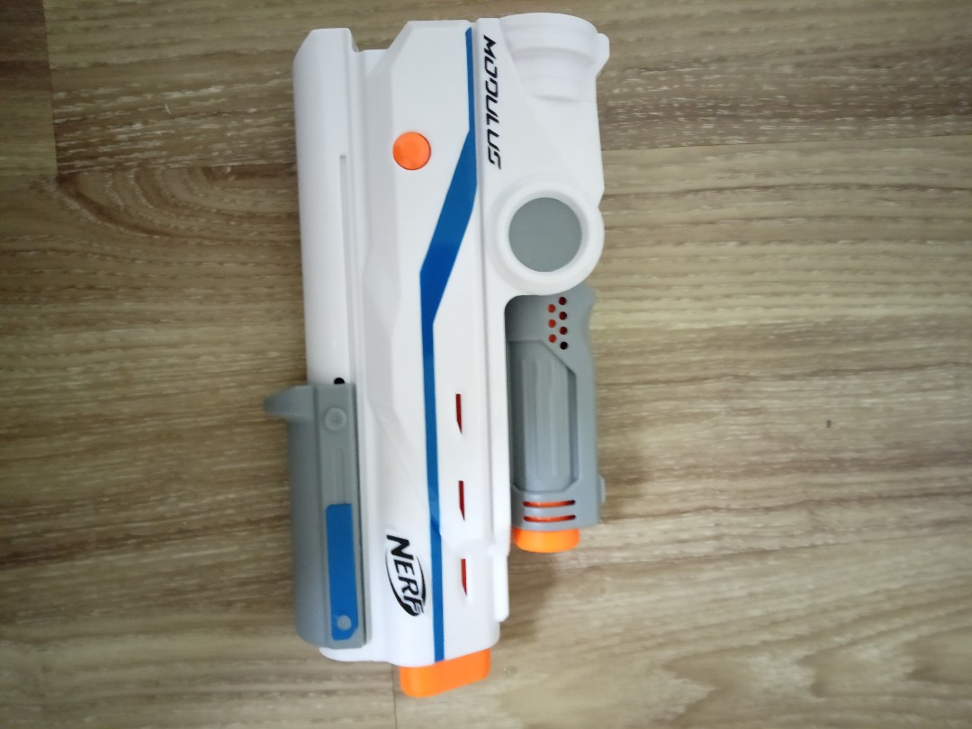 Nerf modulus attachment, Hobbies & Toys, Toys & Games on Carousell