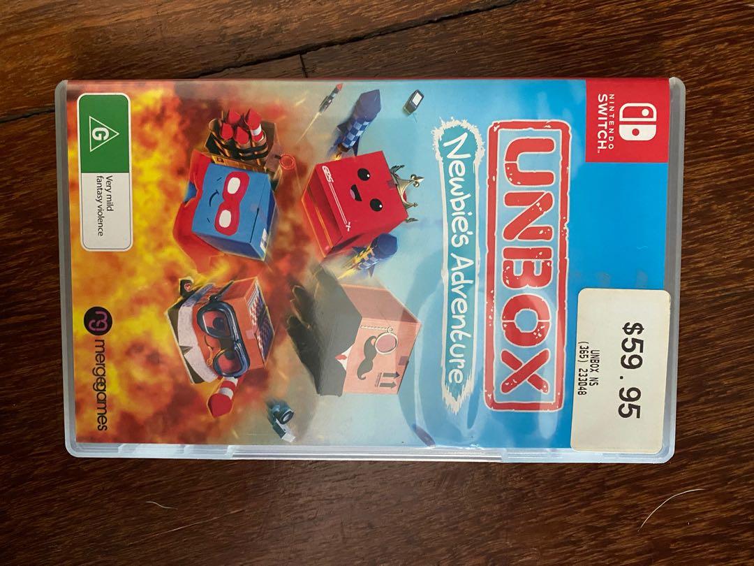 Nintendo Unbox Newbies Adventure, Video Gaming, Video Games, Nintendo ...