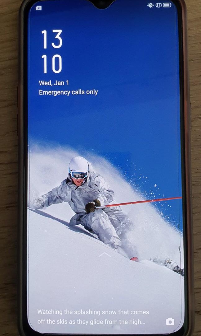 OPPO R17 Ambient Blue ( Model CPH1879 ) 6GB RAM+128GB ROM, Mobile ...