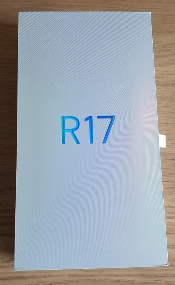 OPPO R17 Ambient Blue ( Model CPH1879 ) 6GB RAM+128GB ROM, Mobile ...