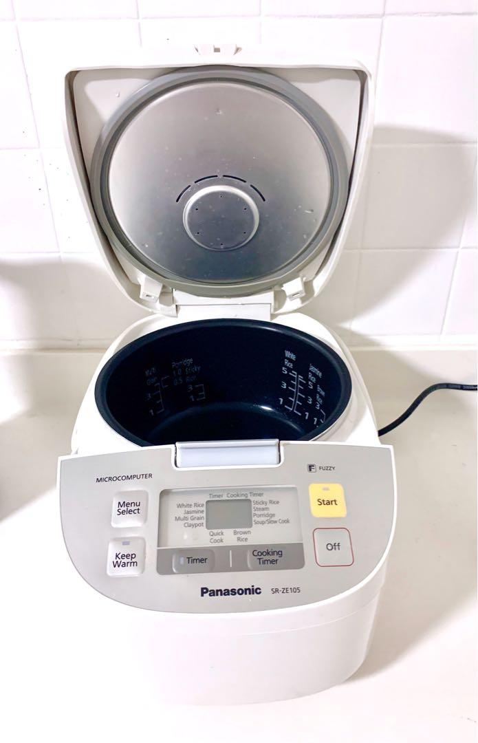 Panasonic Rice Cooker, TV & Home Appliances, Kitchen Appliances ...