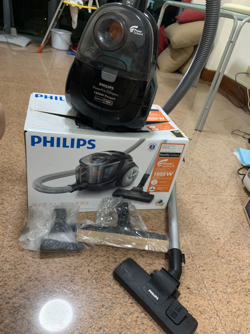 Philips Vacuum Cleaner PowerCyclone 4, TV & Home Appliances, Vacuum ...