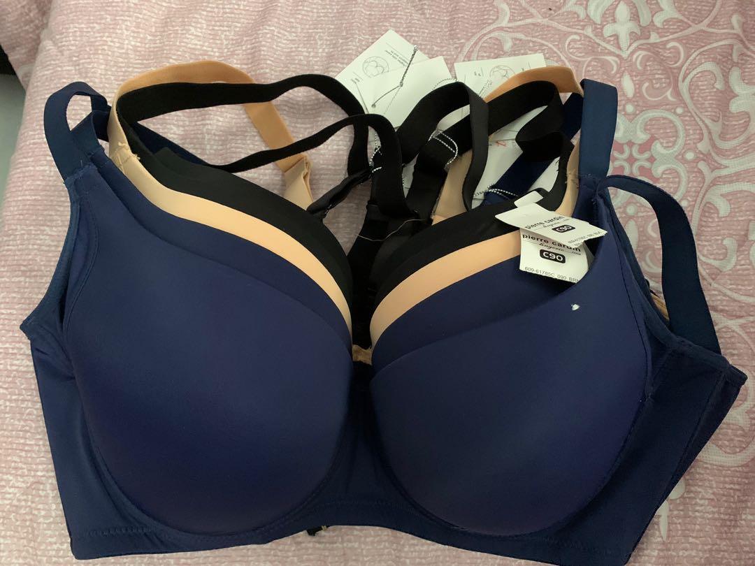 Pierre Cardin Bra C90, Women's Fashion, New Undergarments & Loungewear ...