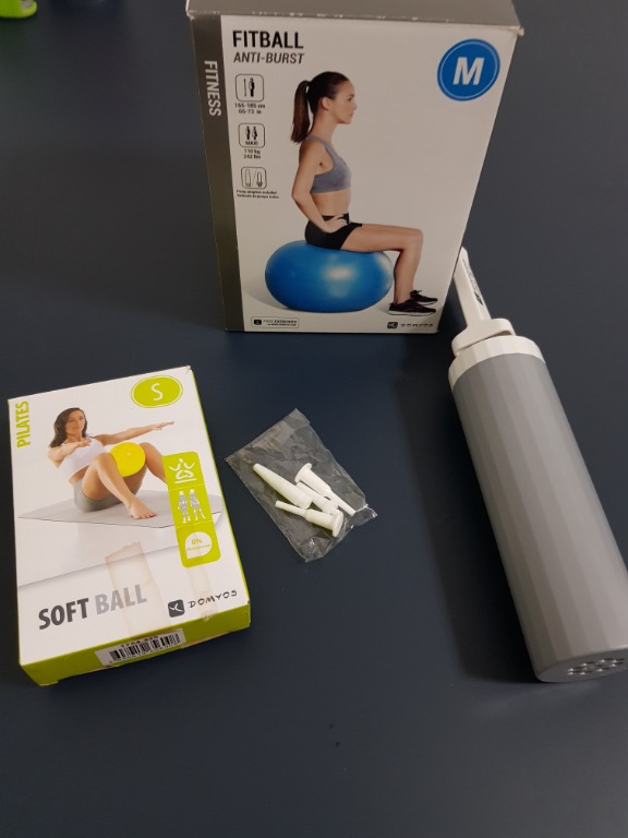 Pilates Set, Sports Equipment, Exercise & Fitness, Toning & Stretching ...