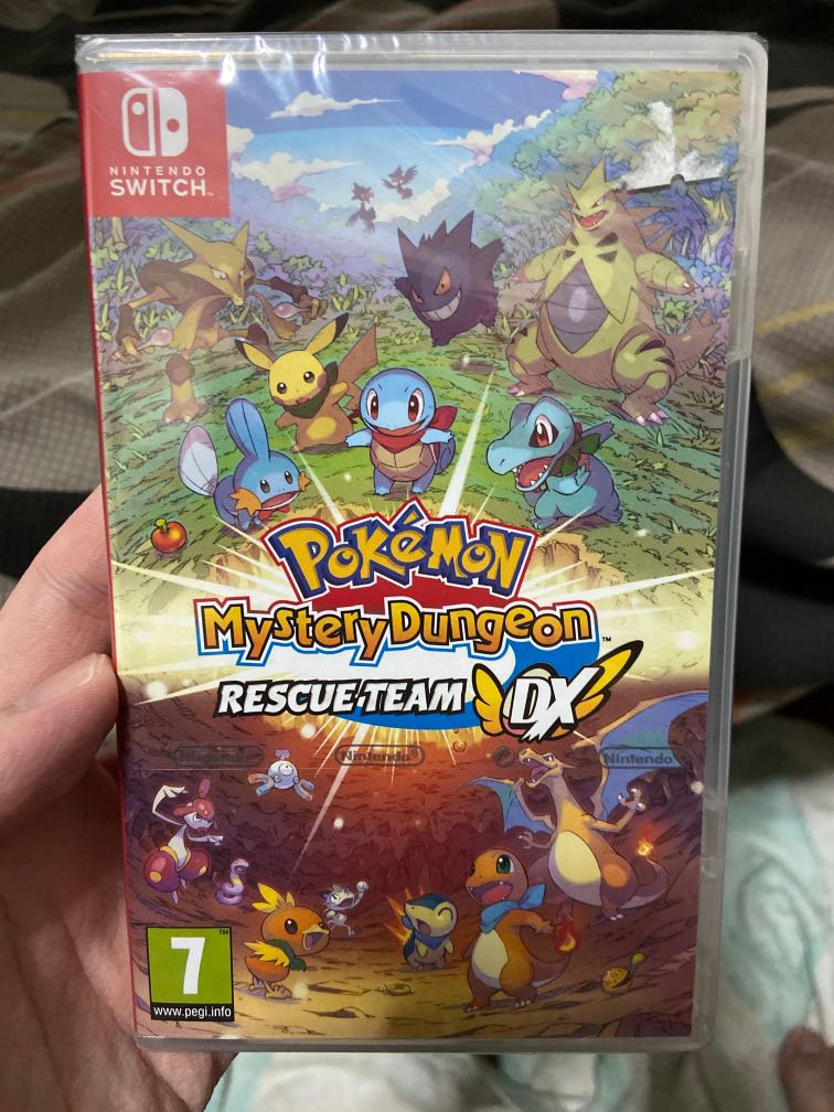 Pokemon rescue team DX, Video Gaming, Video Games, Nintendo on Carousell