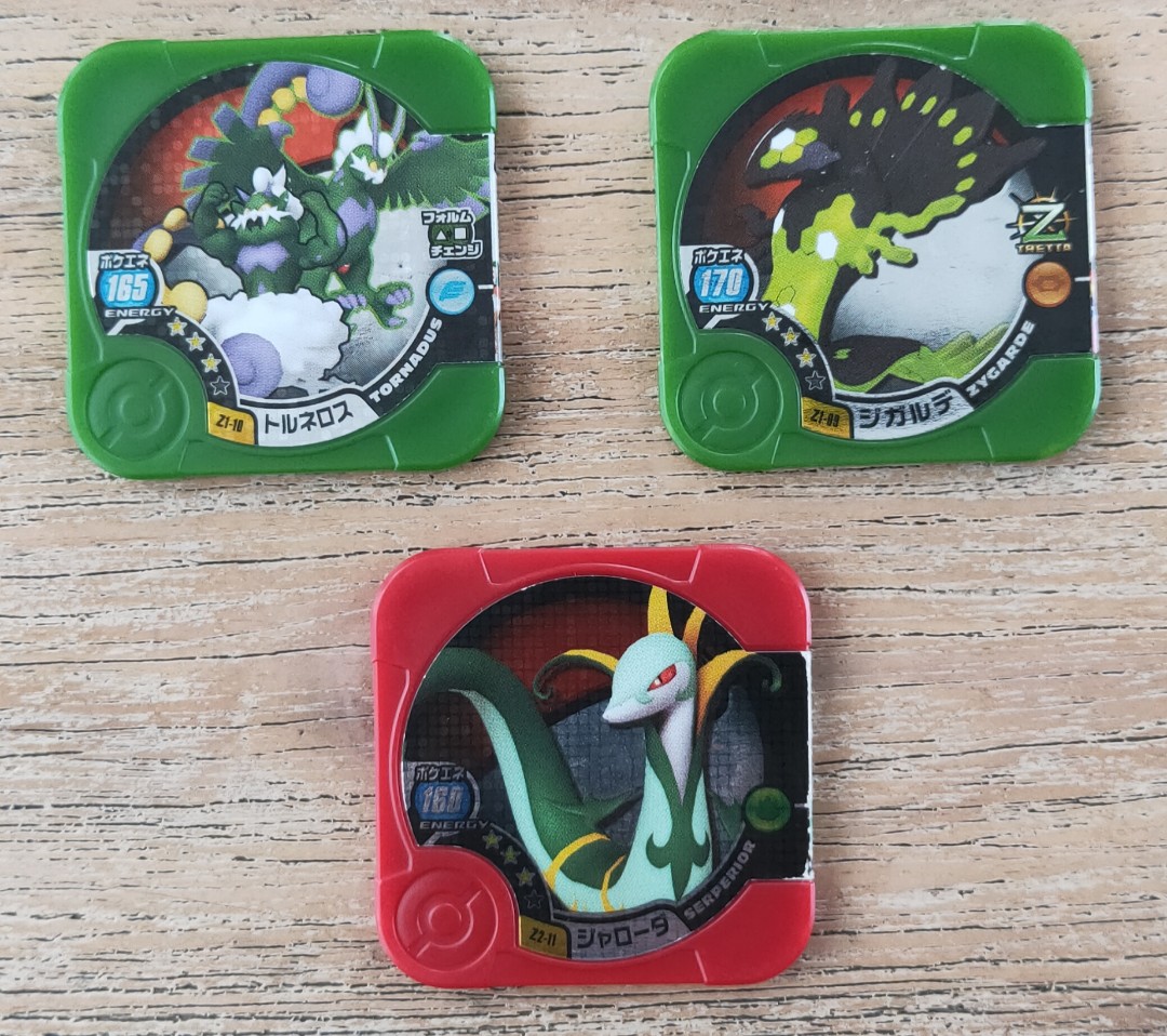 Pokemon Tretta, Video Gaming, Gaming Accessories, Interactive Gaming ...