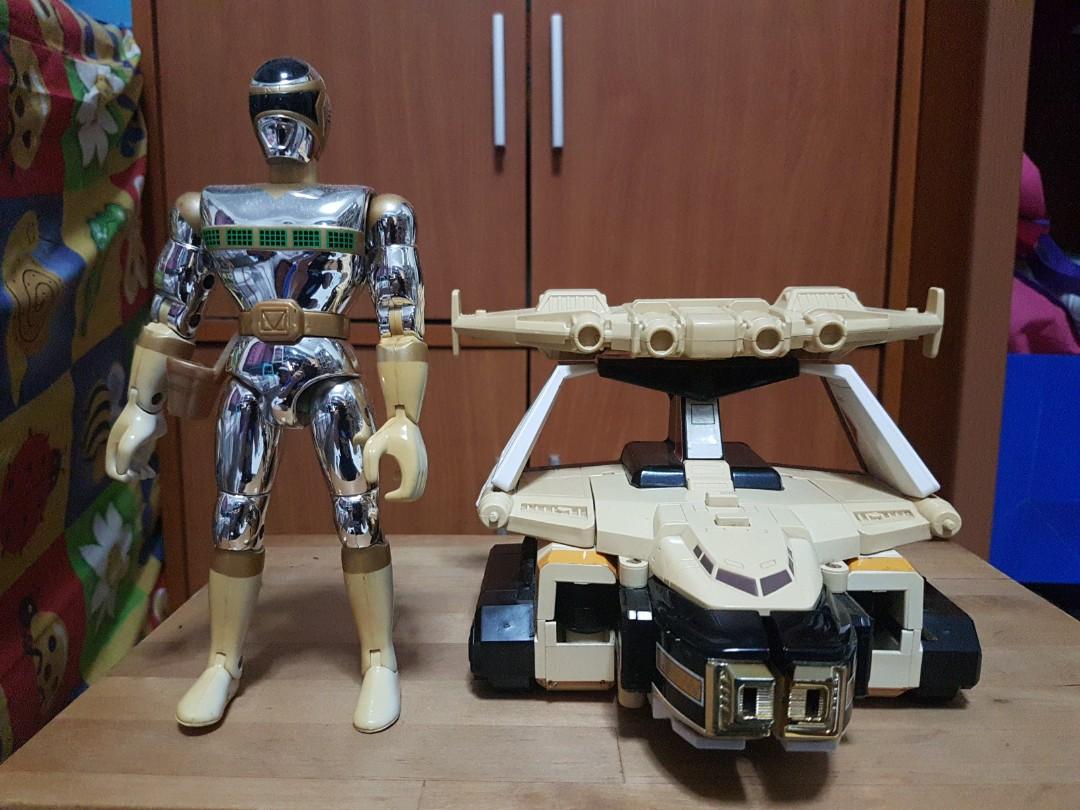 Power Rangers in Space Mega Winger Megazord, Hobbies & Toys, Toys ...