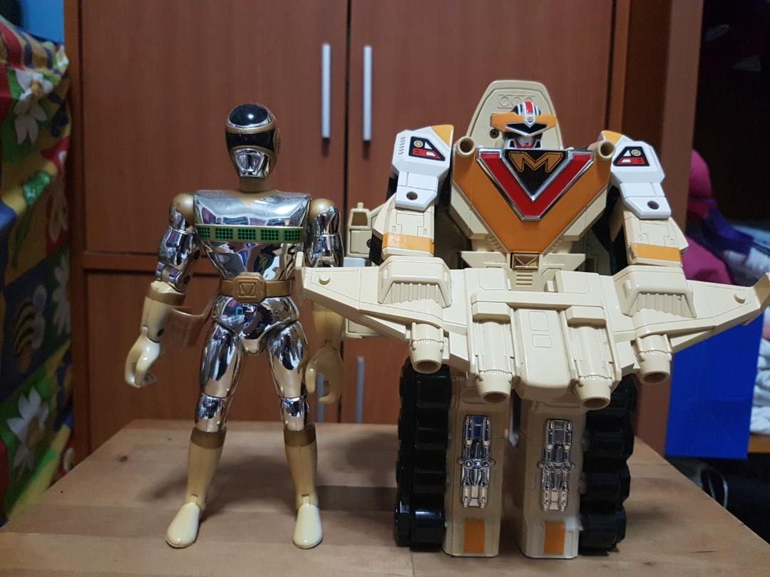 Power Rangers in Space Mega Winger Megazord, Hobbies & Toys, Toys ...