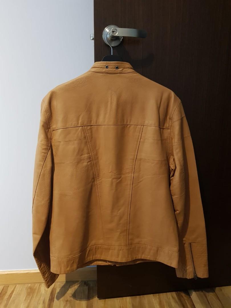 Puma Leather Jacket, Men's Fashion, Coats, Jackets and Outerwear on ...