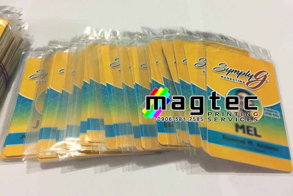 PVC ID, RFID, Proximity ID – Thermal Retransfer Printing, Everything ...