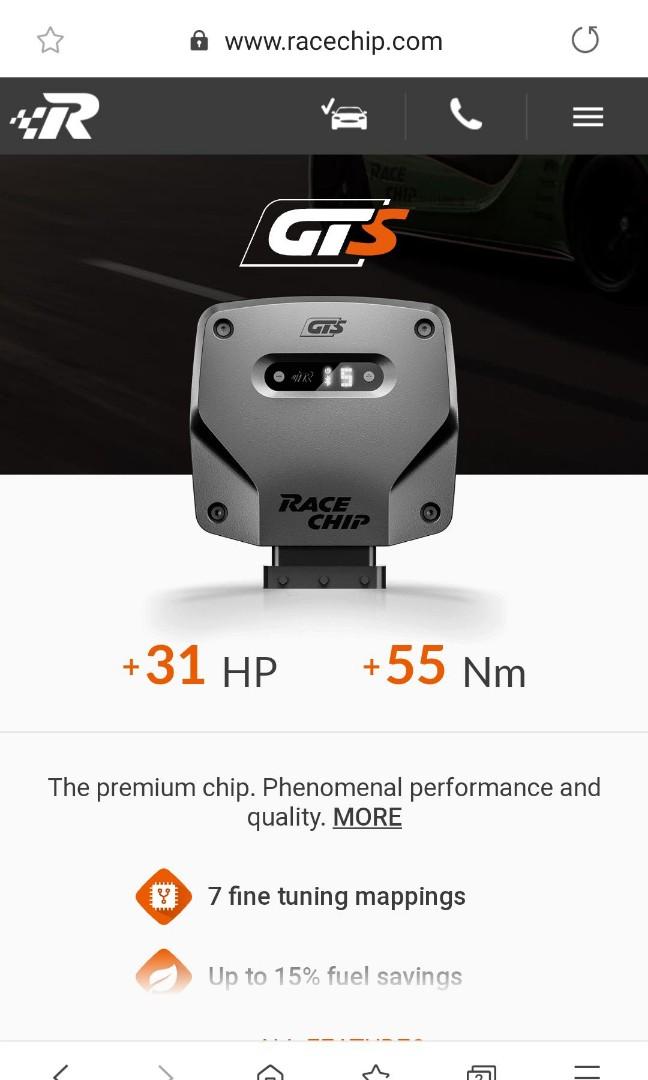 Racechip GTS - Latest model, Motorcycles, Motorcycle Accessories on ...