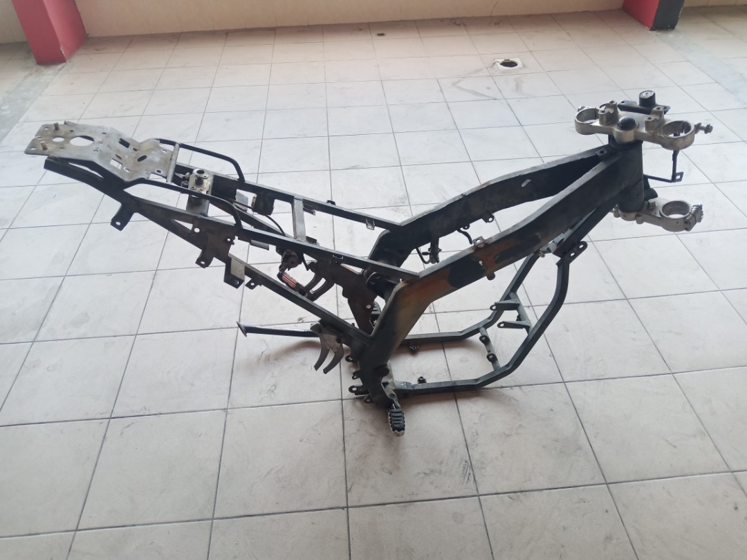Rangka Body MLE XTM 200, Motorbikes on Carousell