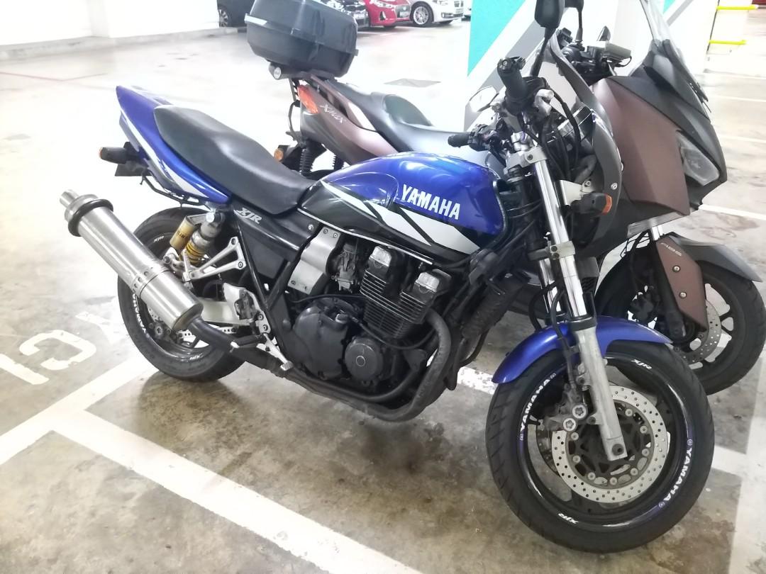 Rare Yamaha XJR 400 R, Motorcycles, Motorcycles for Sale, Class 2A on Carousell