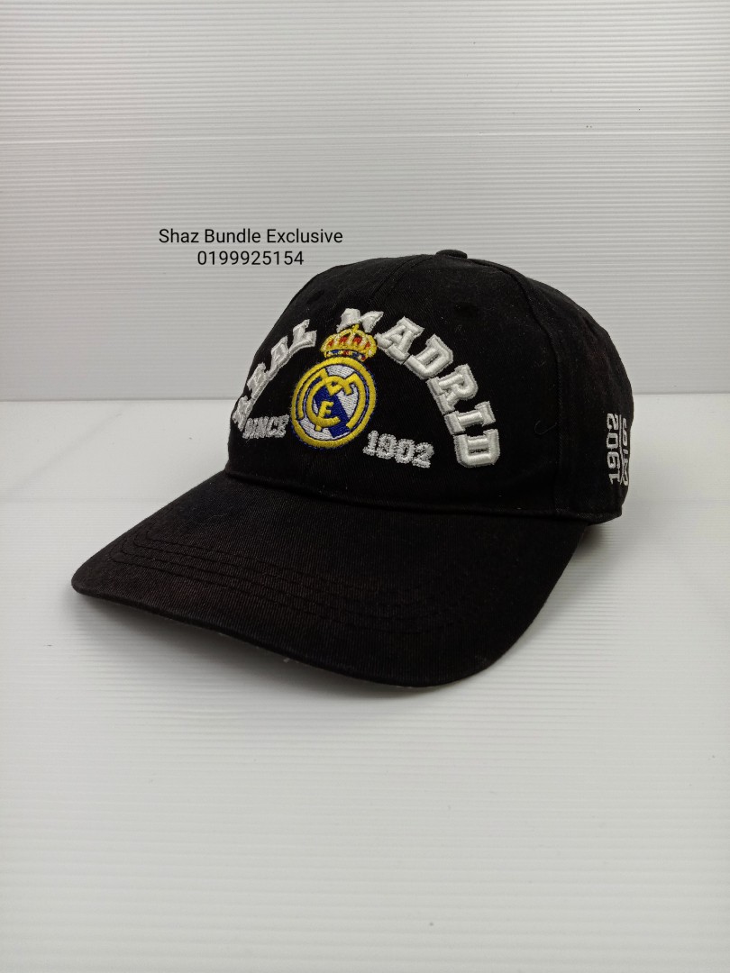 REAL MADRID CAP OFFICIAL, Luxury, Accessories on Carousell