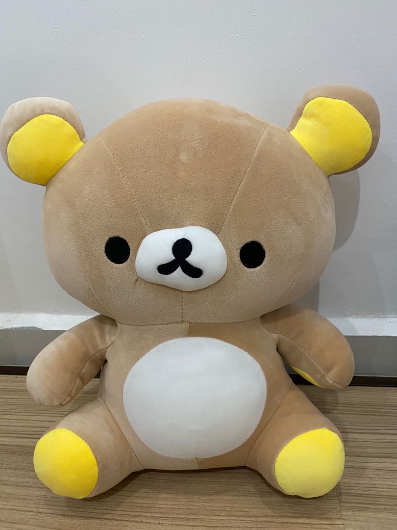 Rilakkuma plush toy, Hobbies & Toys, Collectibles & Memorabilia, Fan ...