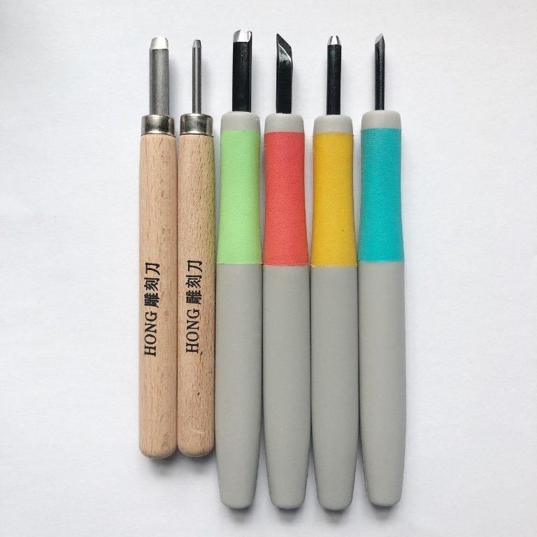 Rubber carving tool, Design & Craft, Craft Supplies & Tools on Carousell