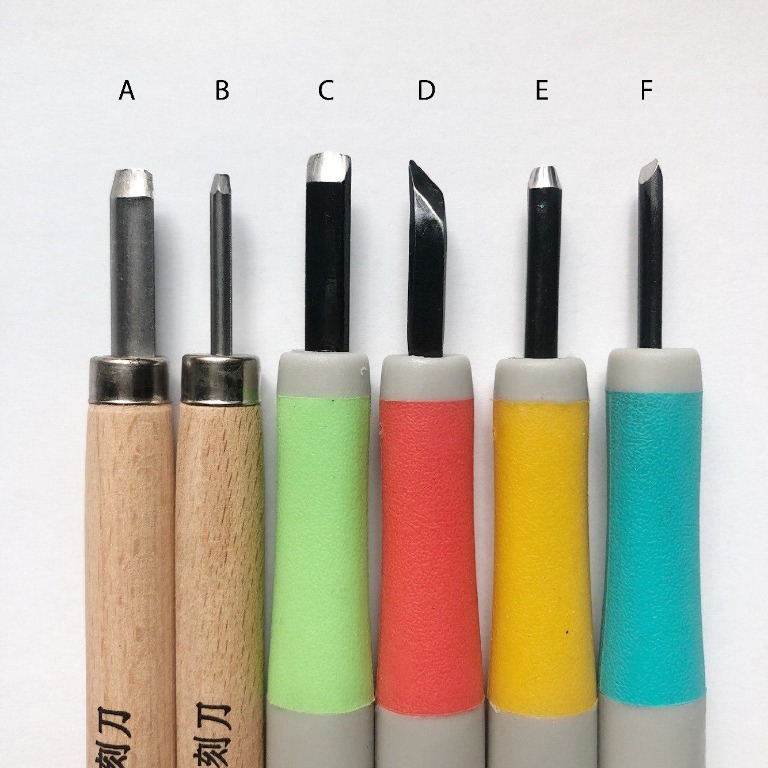 Rubber carving tool, Design & Craft, Craft Supplies & Tools on Carousell