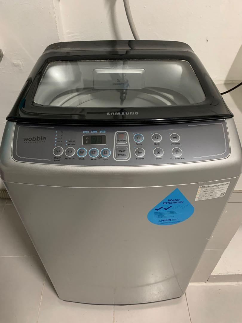 Samsung Washing Machine, TV & Home Appliances, Washing Machines and ...