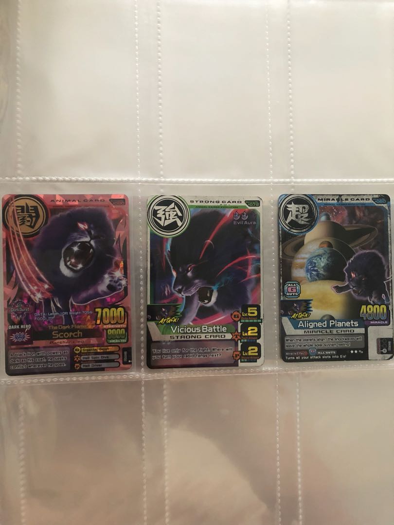 Scorch Ultra Rare Animal Kaiser Evo 5, Hobbies & Toys, Toys & Games on ...