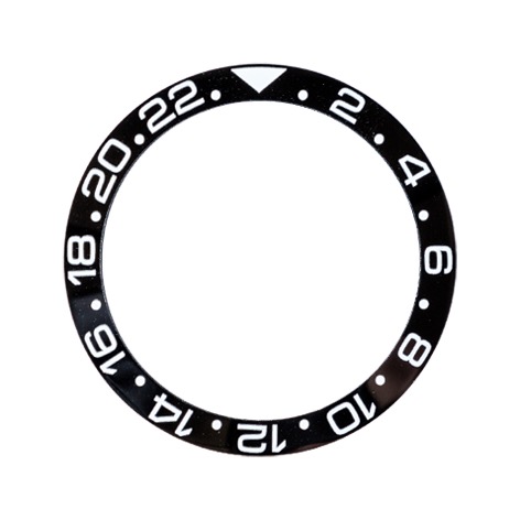 Seiko skx007 Mods Black GMT ceramic bezel insert, Luxury, Watches on ...