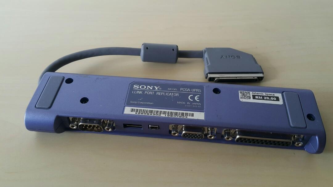 SONY i link port replicator PCGA-UPR5, TV & Home Appliances, TV ...